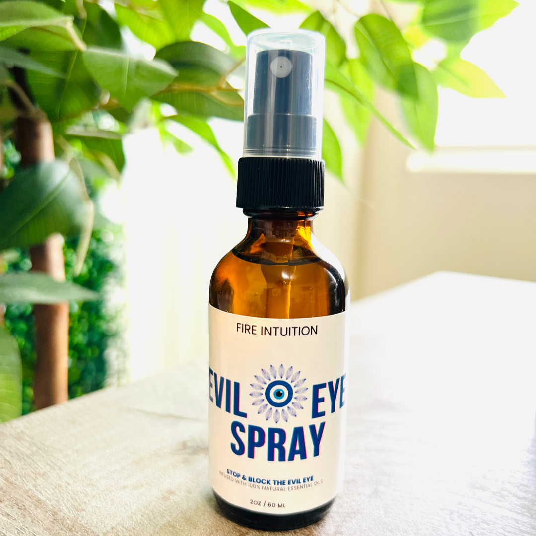 Evil Eye Spray (4OZ) | Fire Intuition's Online Metaphysical Shop