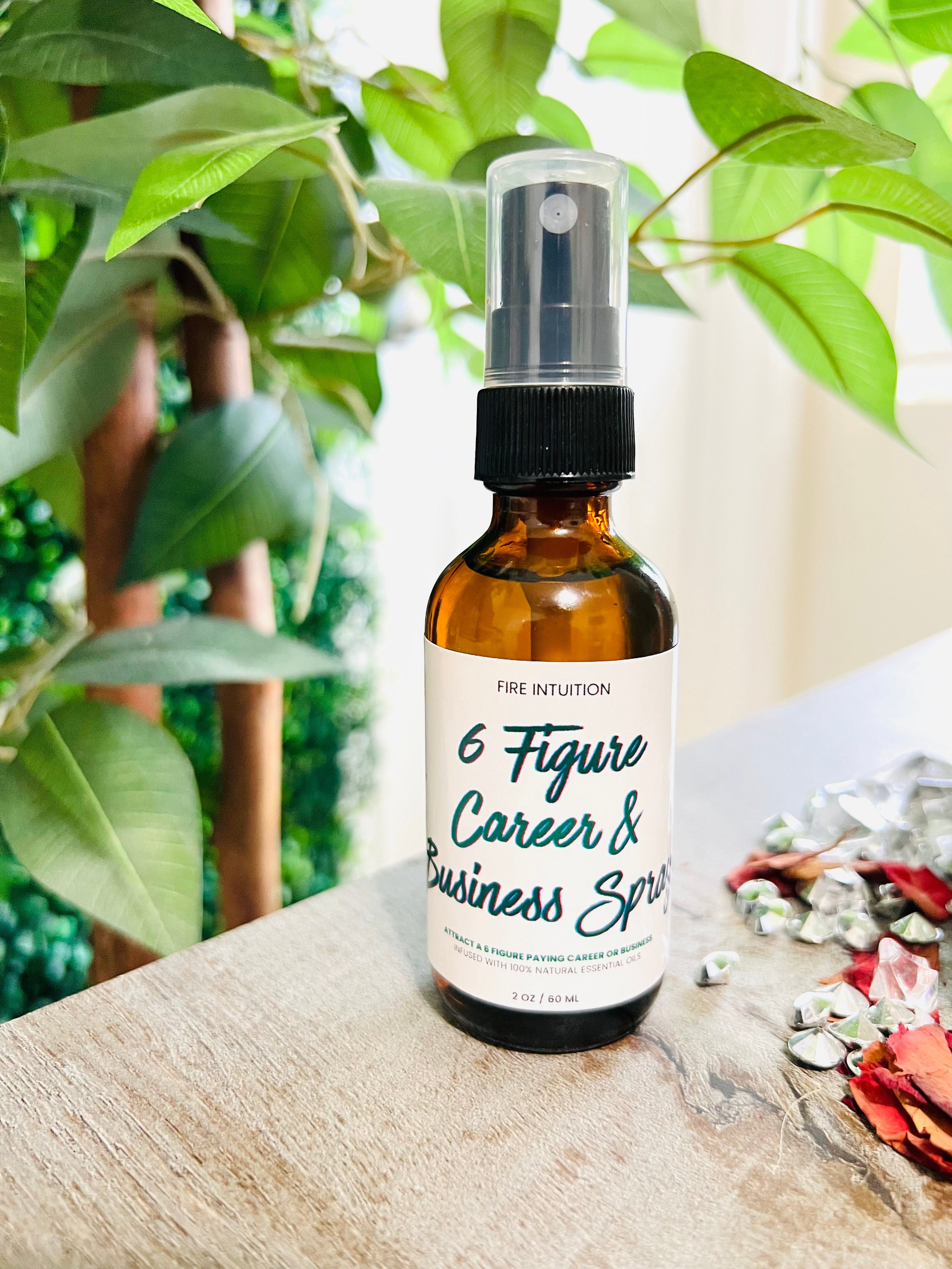 6 Figure Career & Business Spray (4OZ) | Fire Intuition's Online ...