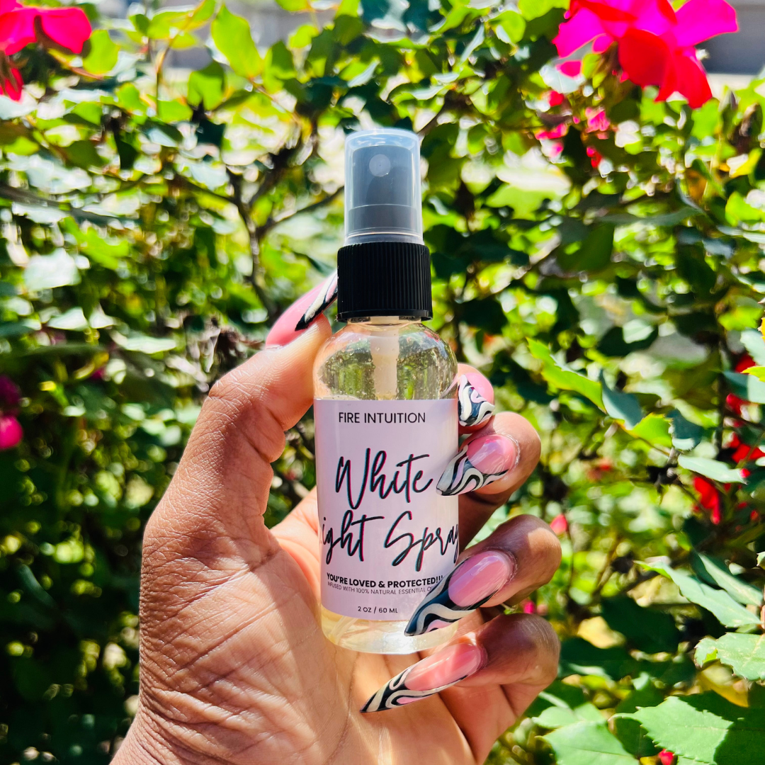 White Light Spray (4OZ) | Fire Intuition's Online Metaphysical Shop