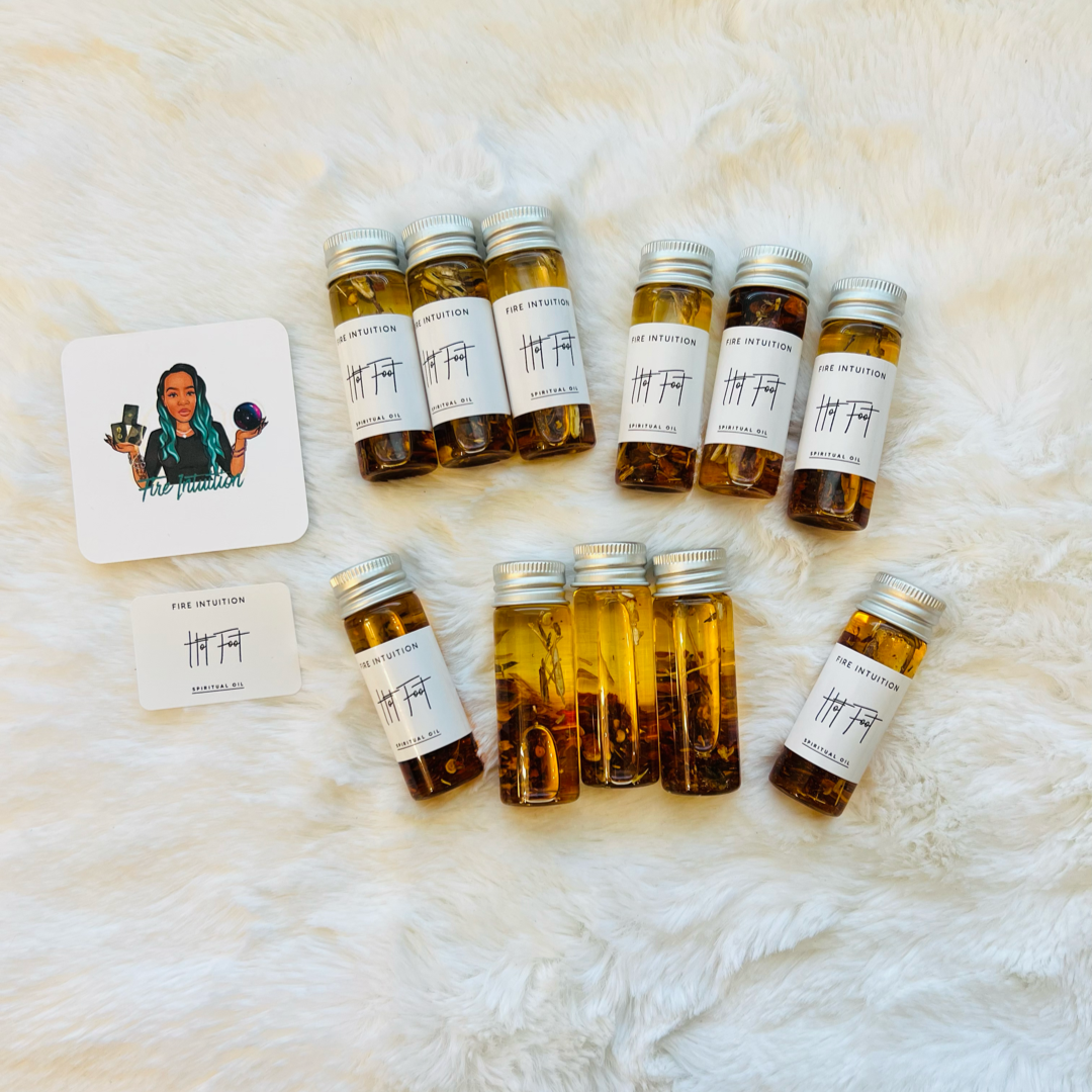 Hot Foot Oil (Now In 1OZ) | Fire Intuition's Online Metaphysical Shop