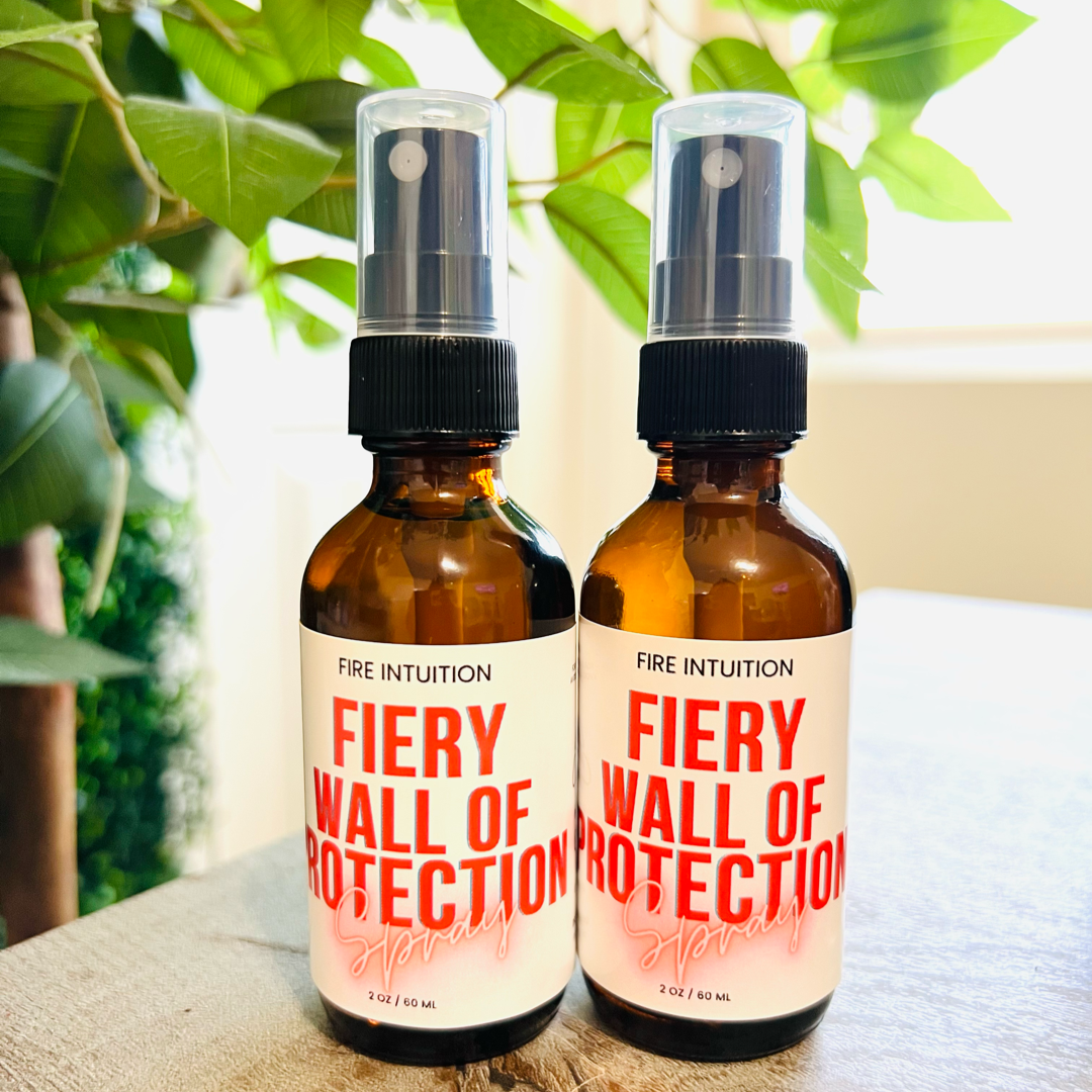 Fiery Wall Of Protection Spray | Fire Intuition's Online Metaphysical Shop