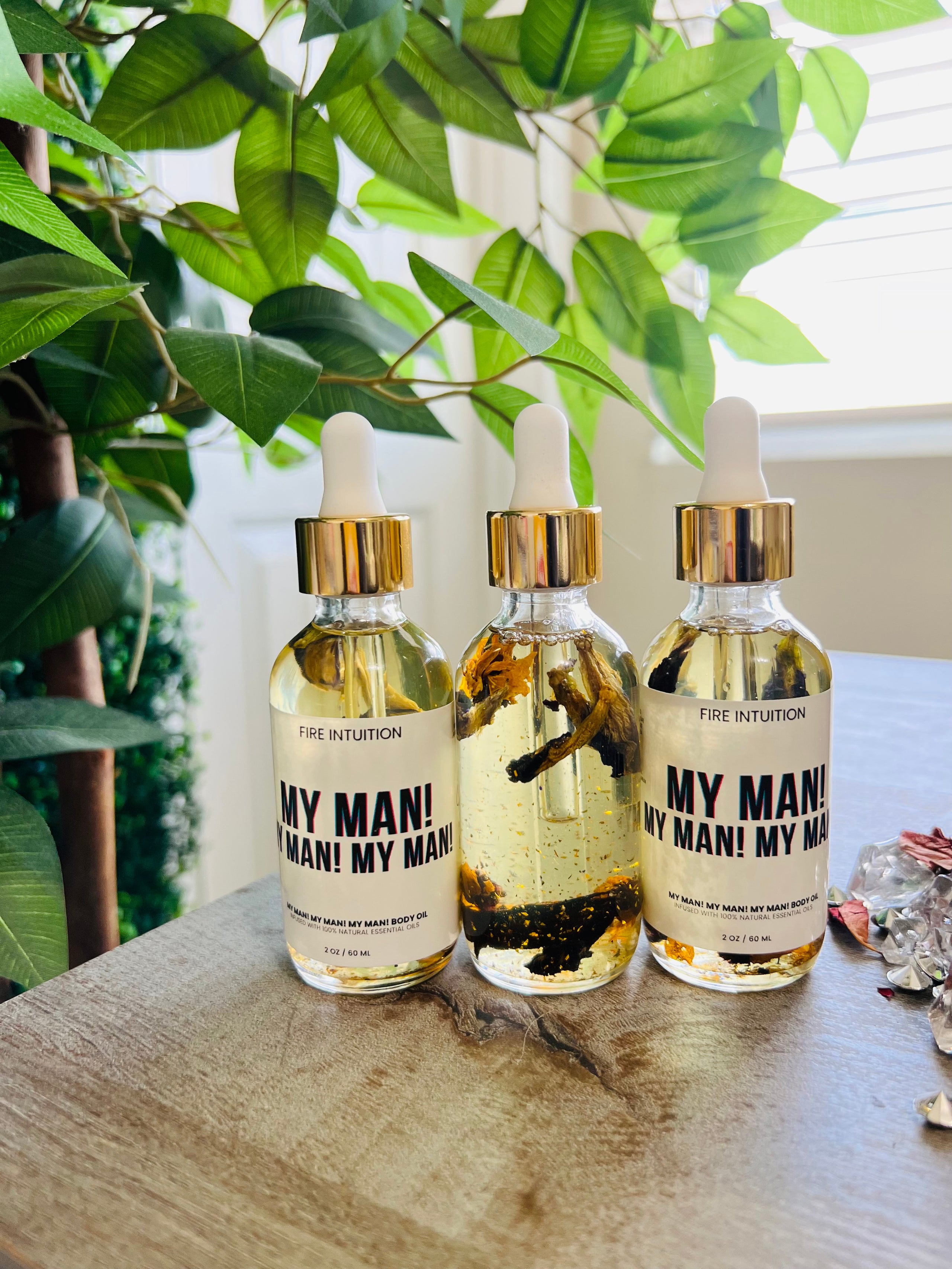 My Man! My Man! My Man! Body Oil (2OZ) | Fire Intuition's Online ...