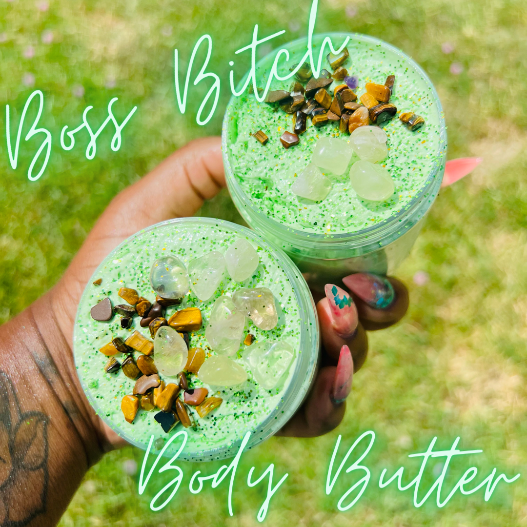 New! Boss Bitch Body Butter | Fire Intuition's Online Metaphysical Shop