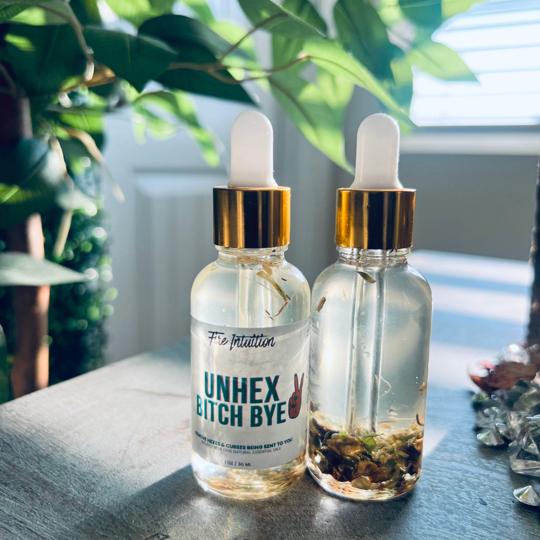 Unhex Oil 1 Oz Fire Intuition S Online Metaphysical Shop