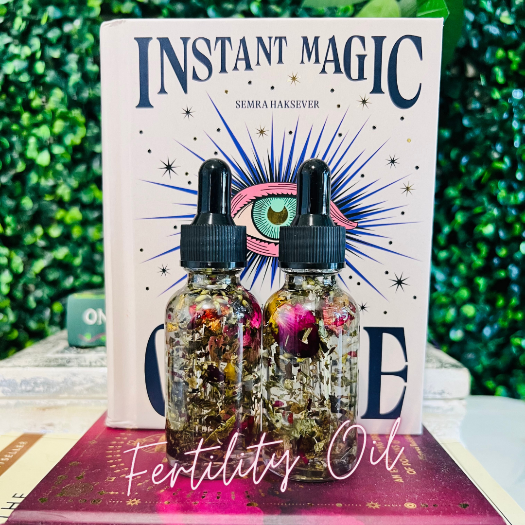 Fertility Oil (1 OZ) | Fire Intuition's Online Metaphysical Shop